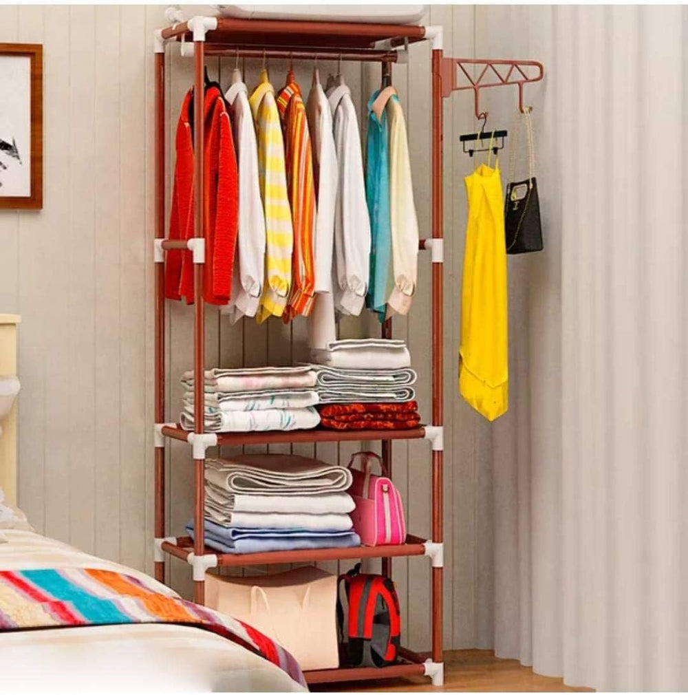 Attachable Cloth Hanger Rack – Nixstop